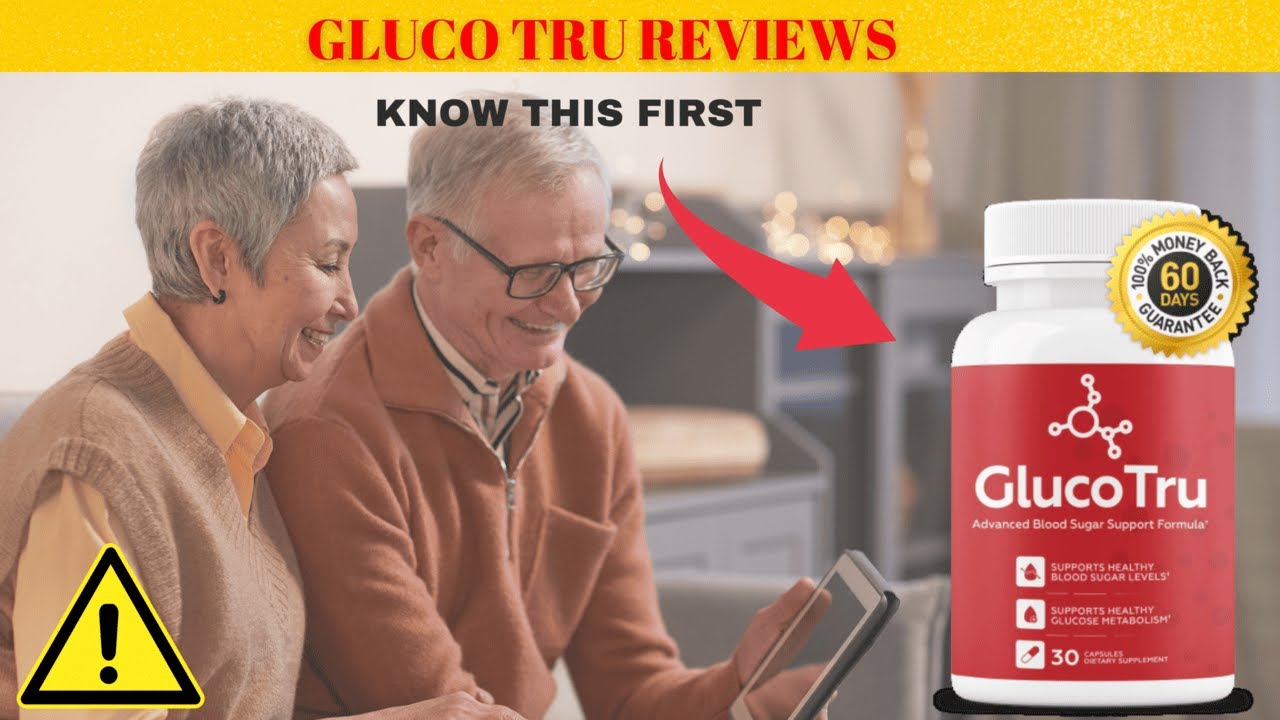 GlucoTru Review: What you need to know before buying - YouTube