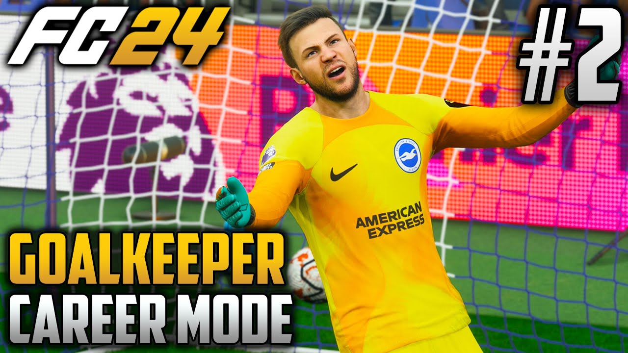 FC 24 | Career Mode Goalkeeper | EP2 | WHERE'S THE HELP AT? - YouTube