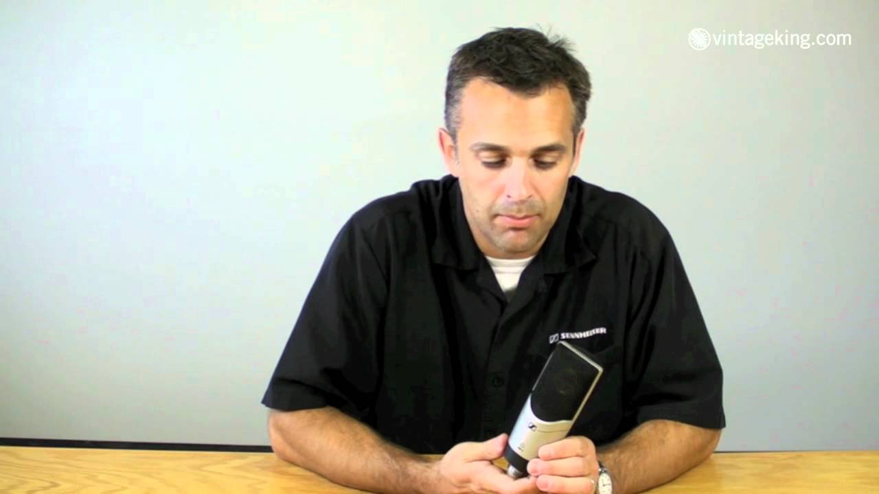 Sennheiser MK 4 Large Diaphragm Condenser | VintageKing.com - YouTube