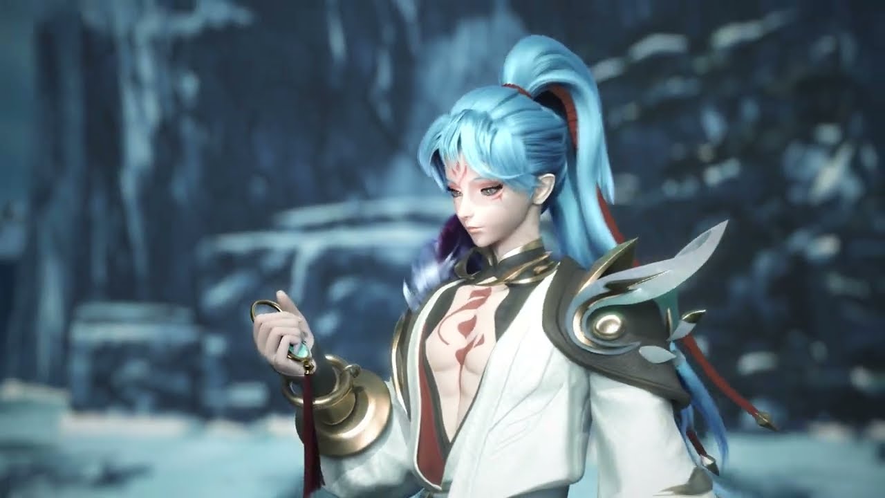 Wolfling Volant Allain Cinematic | ตำนานเทพดาบหมาป่าเหมันต์ - YouTube