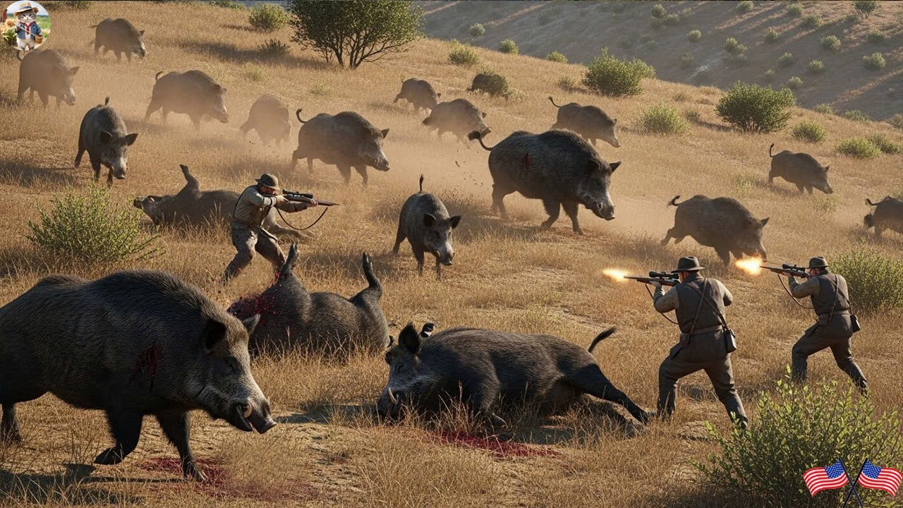 Texas Farmers Fight Back Against Largest Wild Hog Population Ever ...