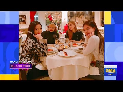 BLACKPINK Good Morning America (Ön Konuşma + DDU-DU DDU-DU) | Türkçe Altyazılı