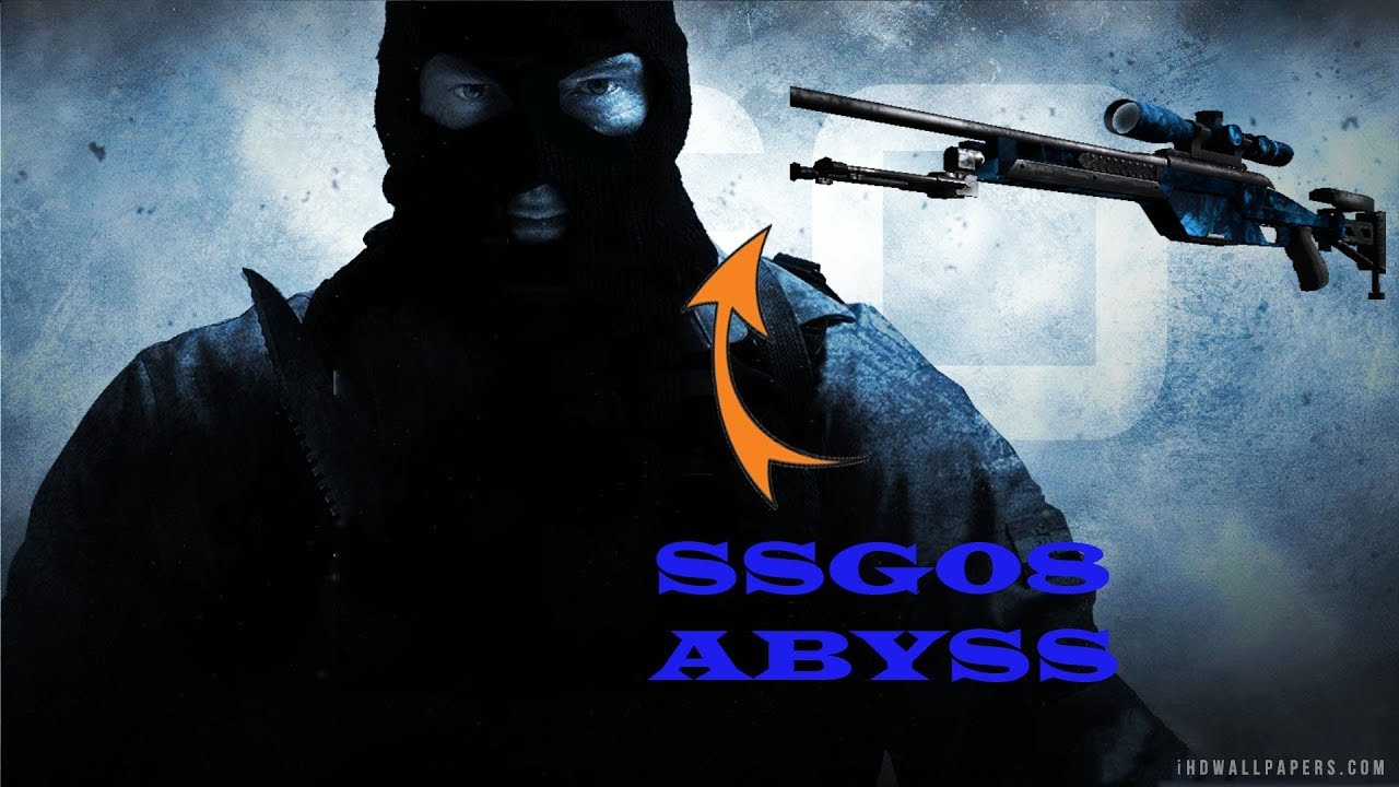 CS:GO GAMEPLAY#4 SNIPER SKIN SSG08 ABYSS - YouTube