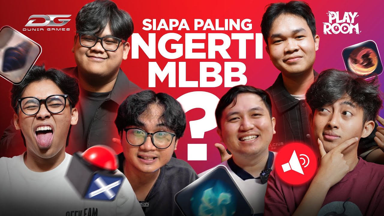 Playroom ft Geek Fam: 30 Trivia Mobile Legends: Bang Bang (MLBB) - YouTube