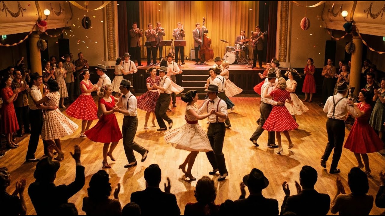 Boogie Woogie Dance Party : Vintage Dance hall & Swing Piano - YouTube