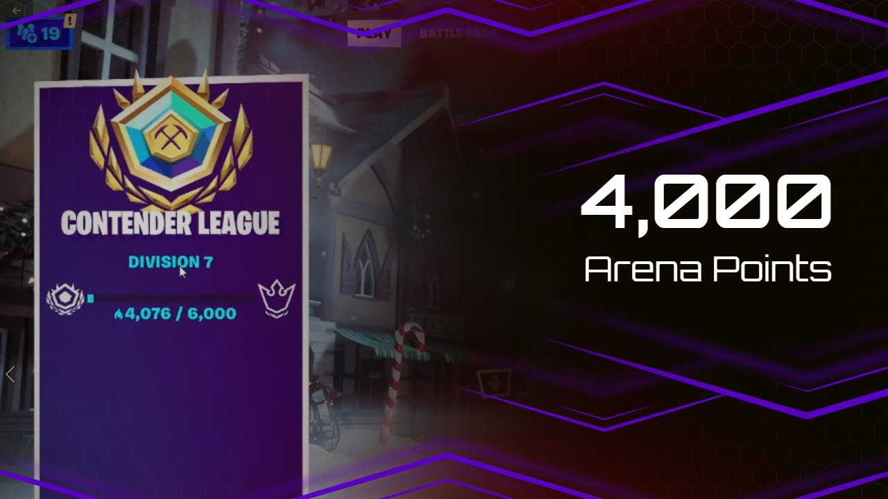 How I got 4,000 arena points in Fortnite! - YouTube