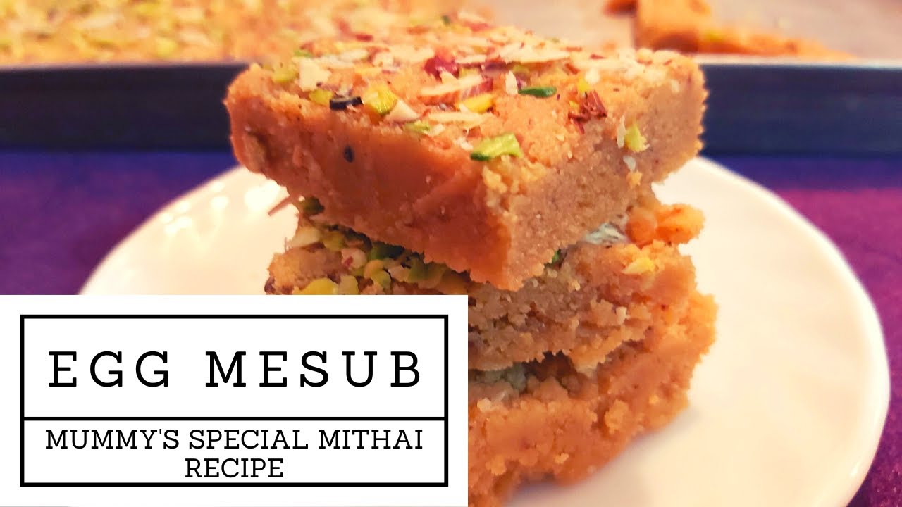 Foolproof Authentic Anday Ka Mesub | Egg Mesub Step by Step Recipe ...