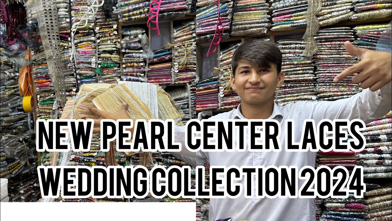 New Pearl Center Laces #wedding season #pearl #viral # ...