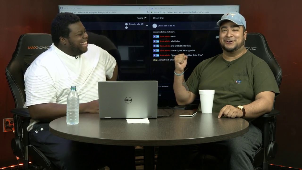 Finch and Thom's Untitled Smite Talk Show EP 1 - YouTube