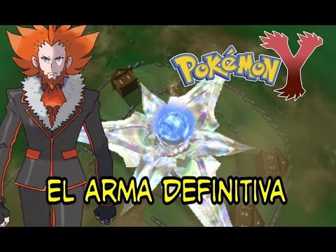 Pokemon Y -Se activa el arma Definitiva- - YouTube