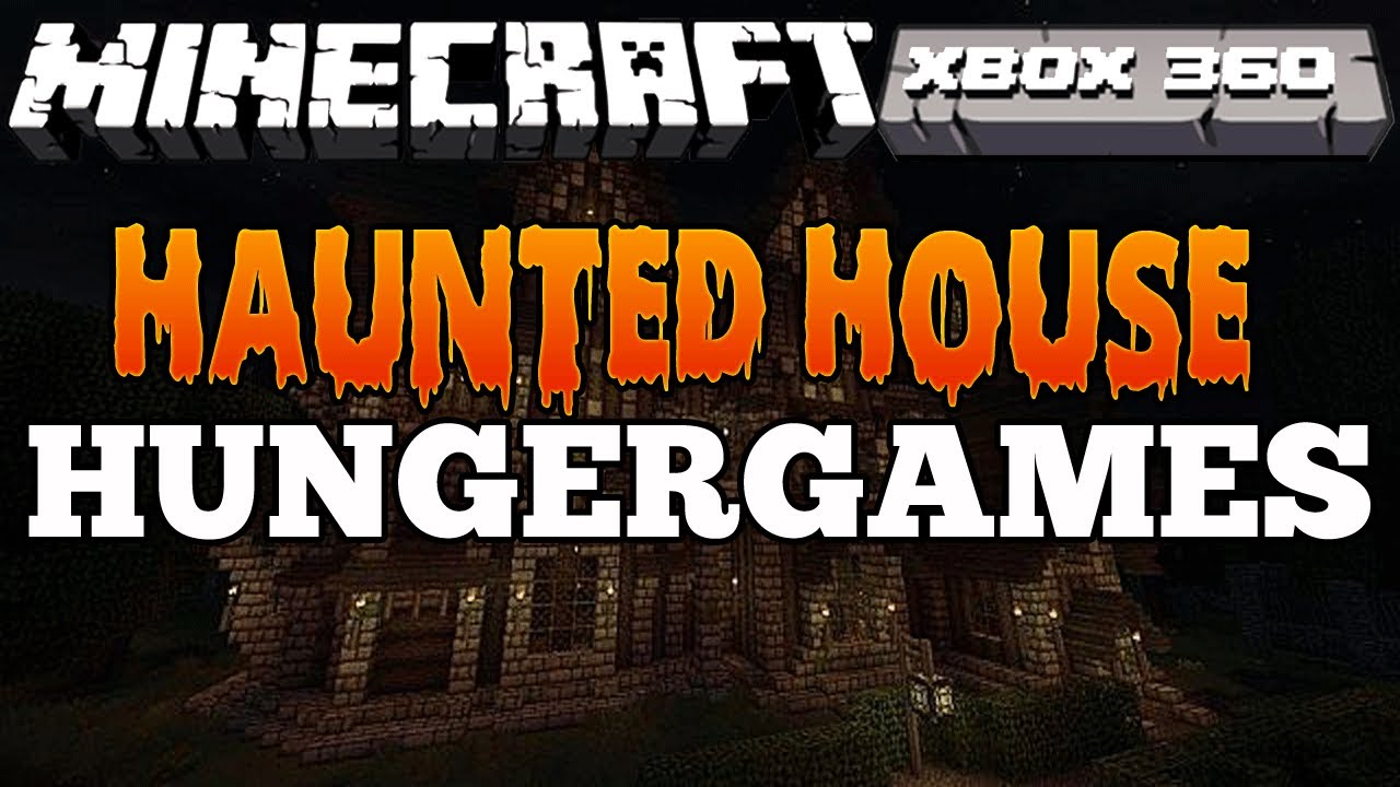 Minecraft (PS3 / XBOX360) Haunted House Hungergames [Halloween] - YouTube