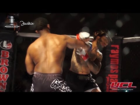 The Knock Out Artist Bronston Gibson Filmed & Edited By Jackie Terry