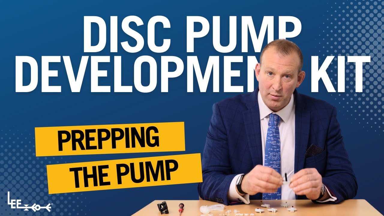 Prepping the Pump | Disc Pump Development Kit - The Lee Company - YouTube