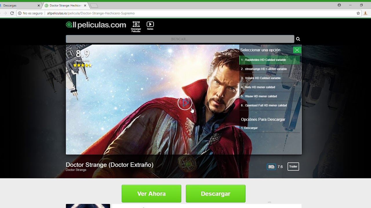 Como descargar vídeos por vGet - Recomendado - YouTube