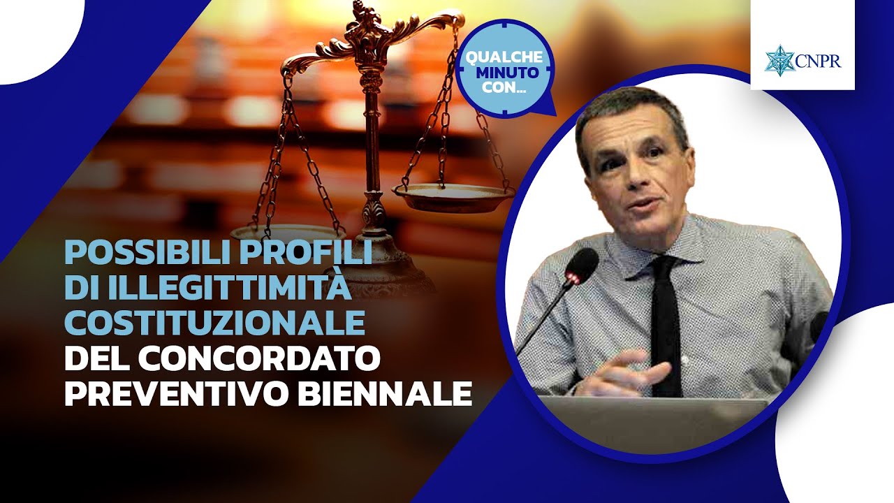 Alessandro Pratesi - Possibili profili di illegittimità costituzionale ...
