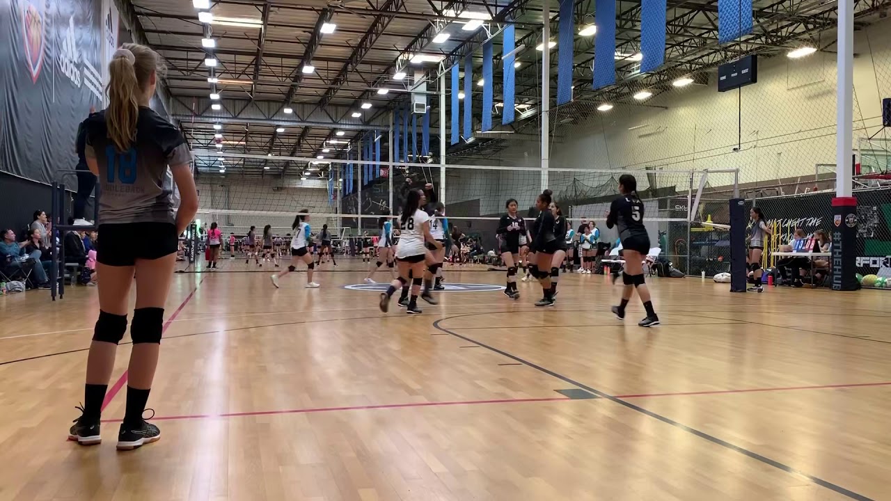 Ashley Legaspi #34 Volleyball Highlights (Outside/Opposite/Setter ...
