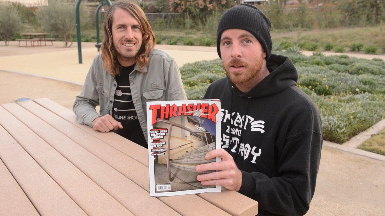 First Look: Johnny Layton and Matt Bennett - YouTube