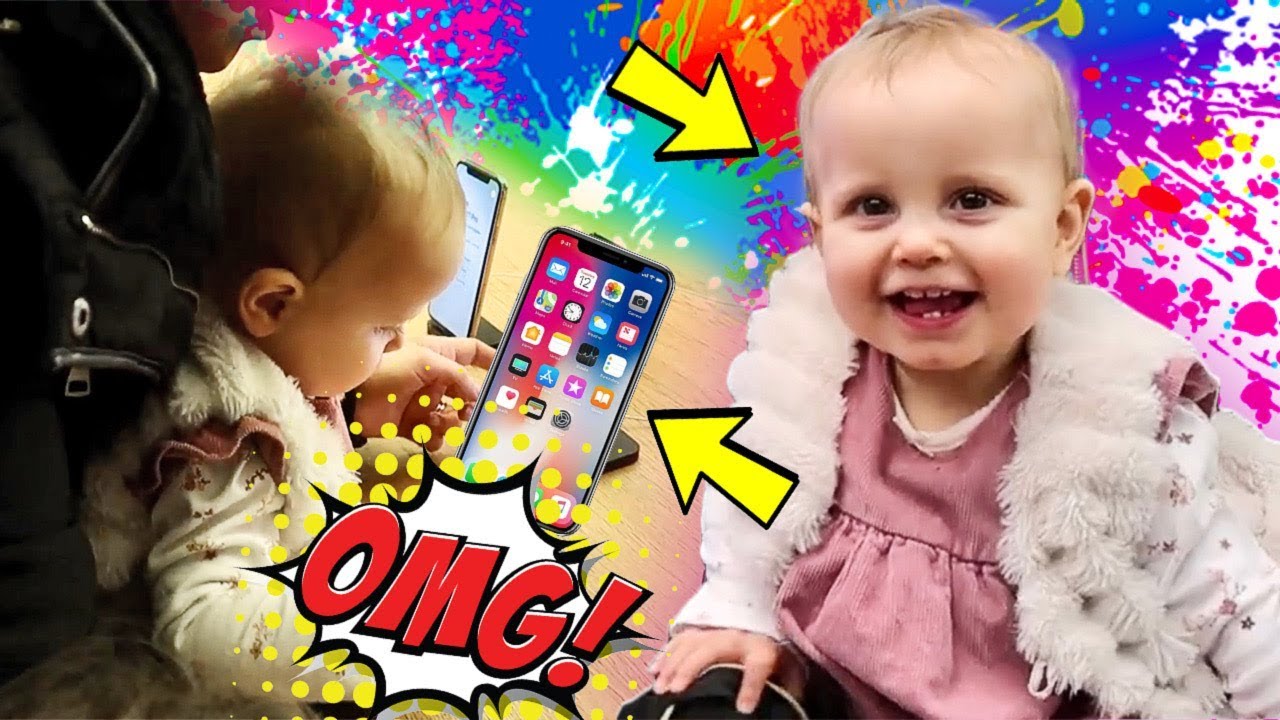BUYING OUR 11 MONTH OLD THE IPHONE 11 😮 - YouTube