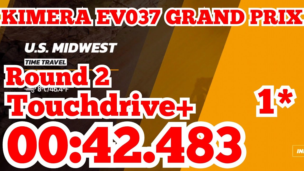 Asphalt Unite [Touchdrive+] 00:42.483 | Round 2 | KIMERA EV037 GRAND ...