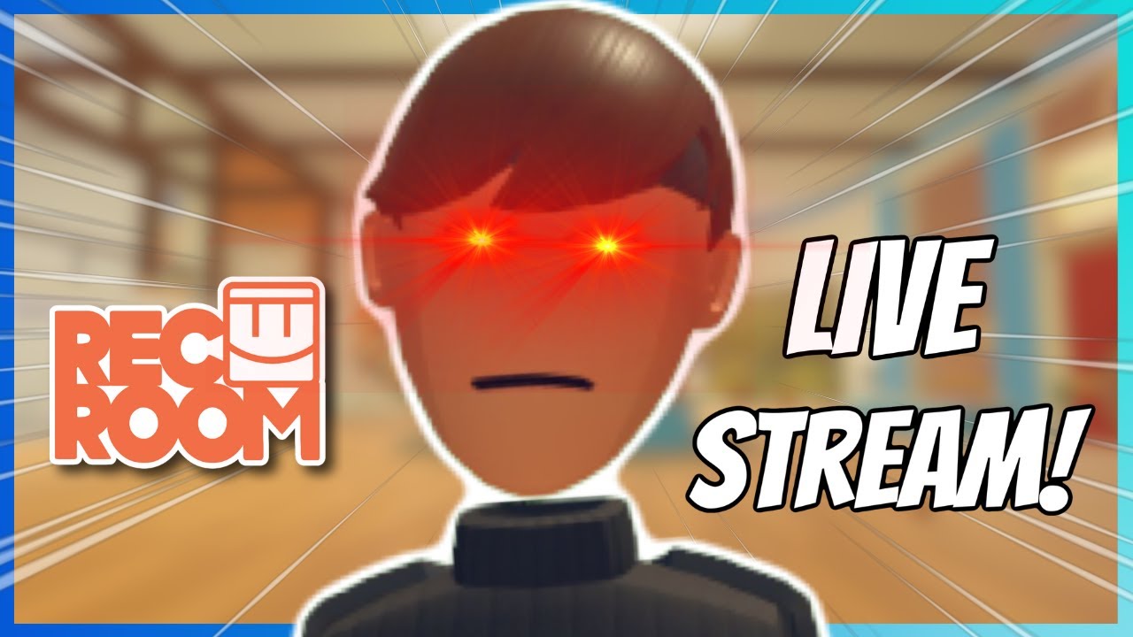 Rec Room Blue Secret Mask WEEKLY Live Stream! - YouTube