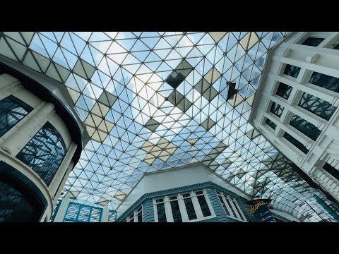 [4K60FPS] First Europe Concept Shopping Mall | MOSSAZ | EXSIM @ Empire ...
