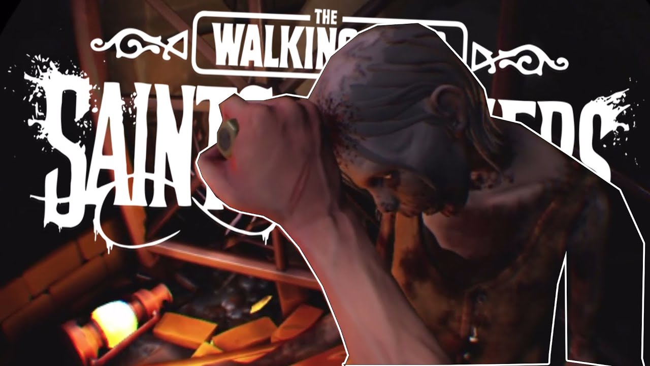 THE BEST VR GAME EVER MADE | The Walking Dead Saints And Sinners #1 ...