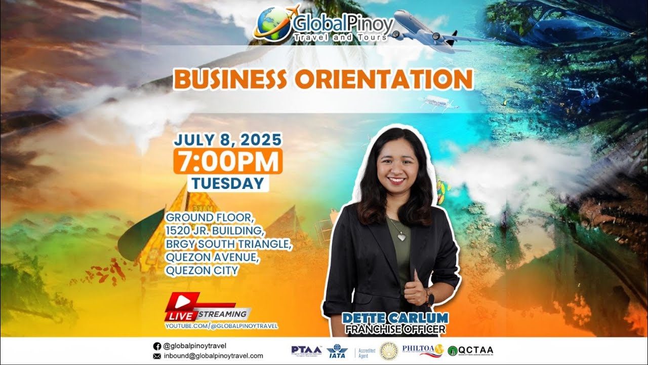 Business Presentation GPTT #globalpinoytravelandtours - YouTube