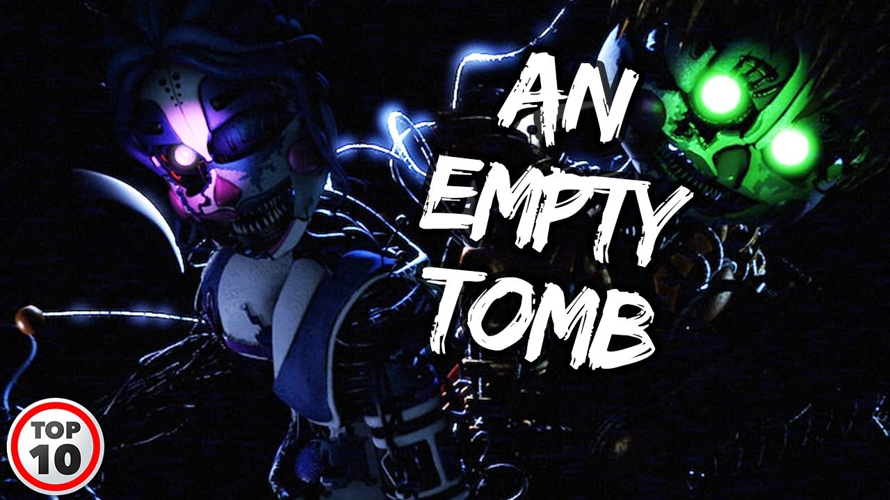 Top 10 Scary FNAF Ballora Facts Part 2 - YouTube