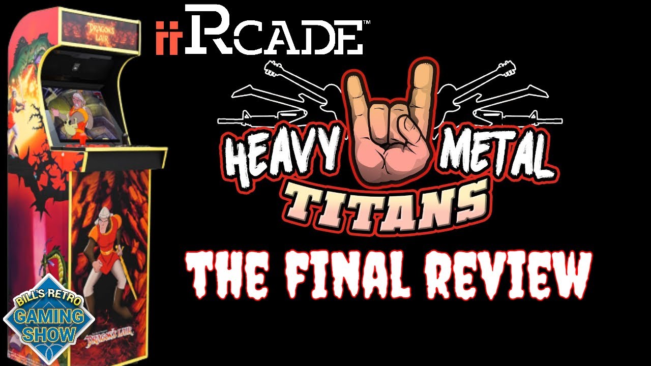 Heavy Metal Titans...the FINAL iiRcade Game Review. - YouTube