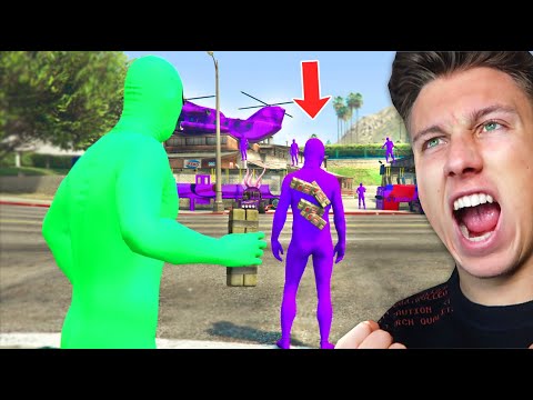 ANGRIFF auf LILA GANG BASIS! (GTA 5 Online) 😱