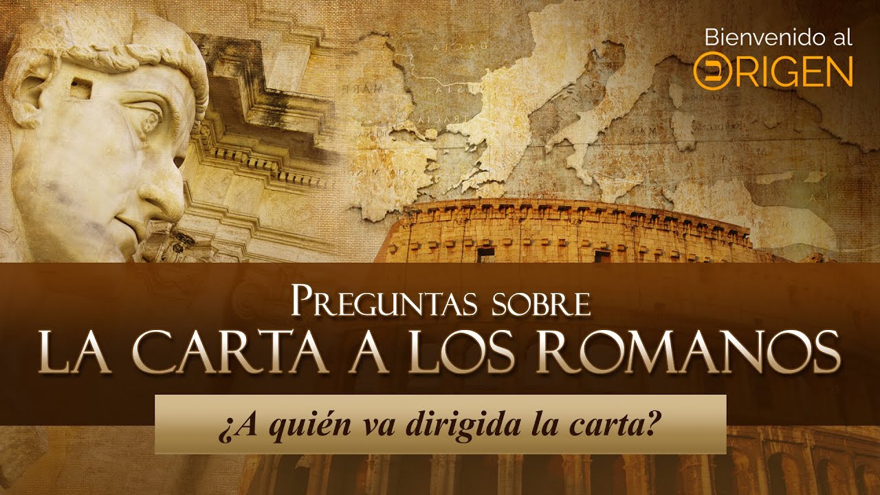 ROMANOS 1 | ¿A quién va dirigida la carta de Romanos? - YouTube