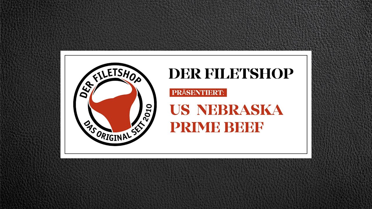 US Nebraska Prime Beef | DER FILETSHOP - YouTube