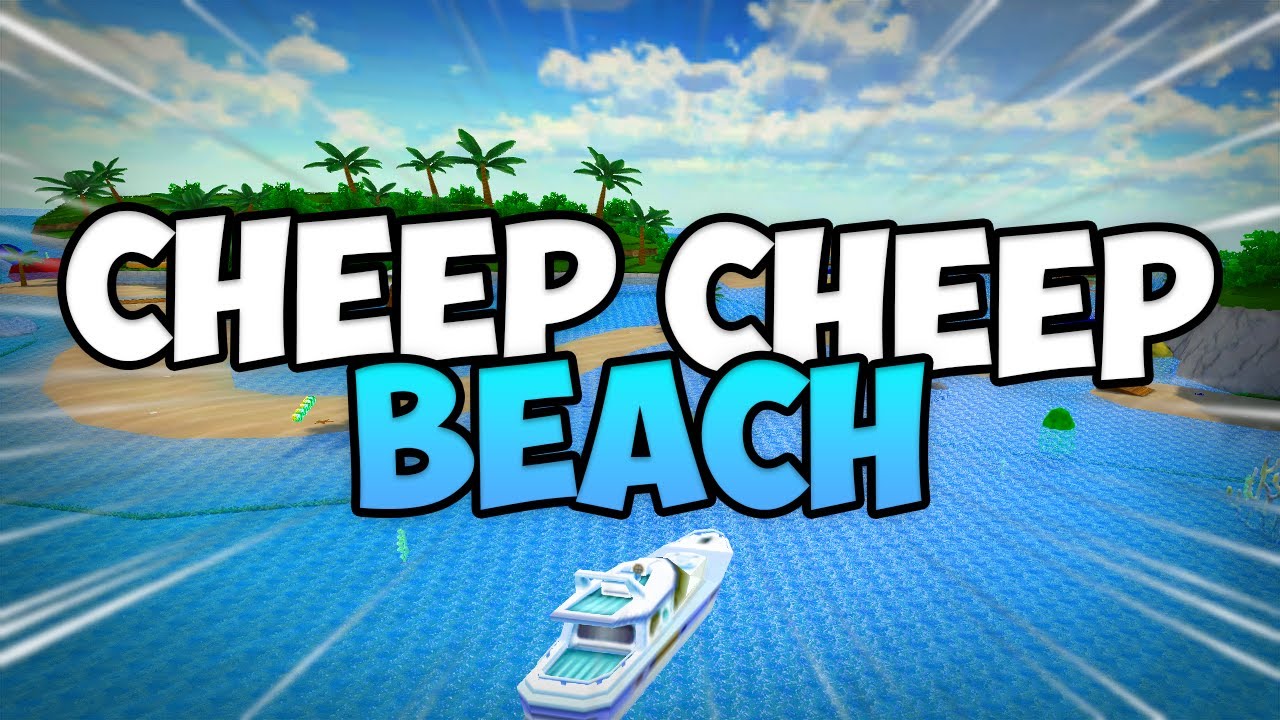 MKW | DS Cheep Cheep Beach v1.0 - YouTube