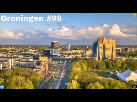 4K - Groningen City driving and walking tour - the Netherlands - 2020 ...