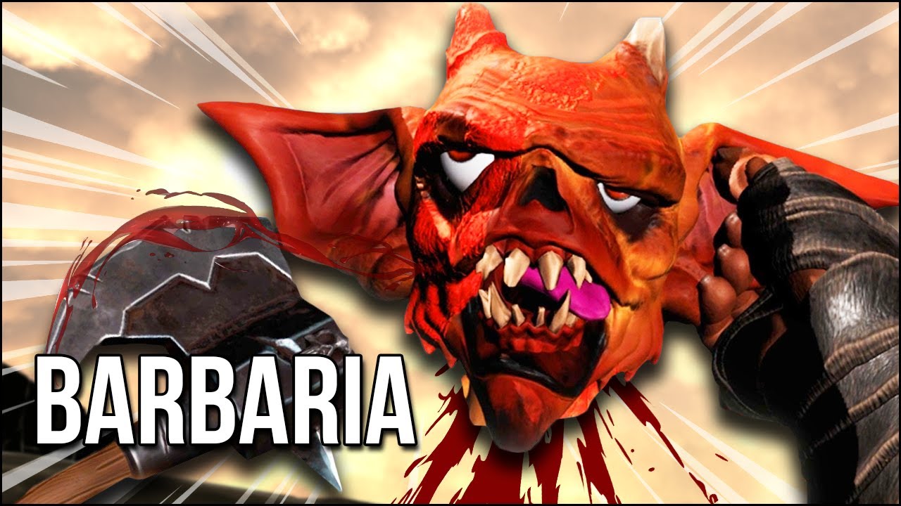 Barbaria | The Brutality Of GORN Mixed With RPG Elements! - YouTube