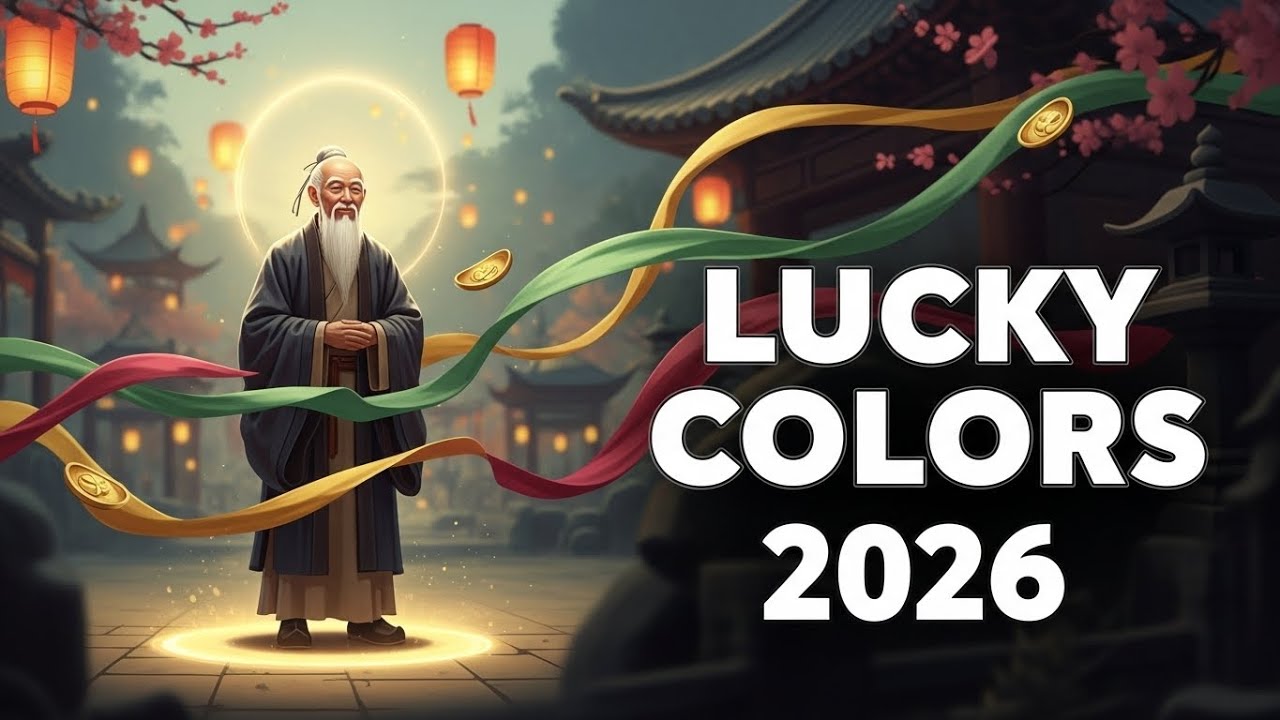 Color of the Year 2026: The Most Powerful Lucky Colors Revealed | Lucky ...