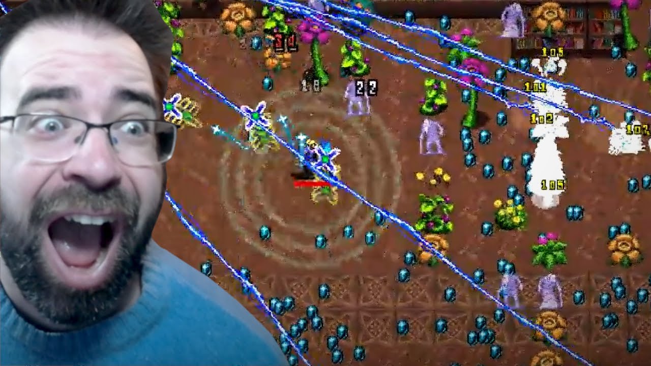 Lightning Ring Makes Me UNKILLABLE (Vampire Survivors) - YouTube