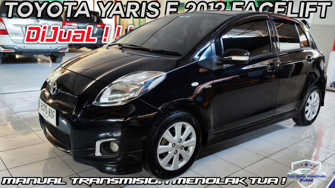 Toyota Yaris E 2012 ManuaL Facelift Review untuk di JuaL ! Yaris Bapao ...