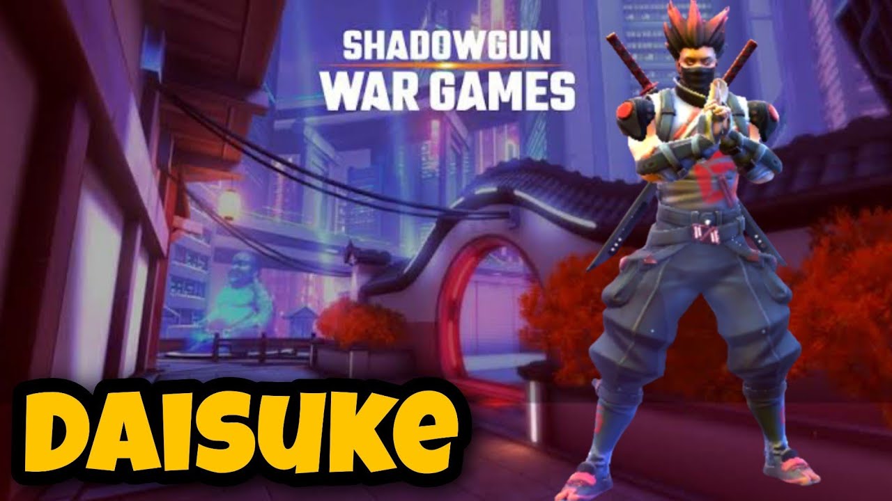 DAISUKE • THE SAMURAI | SHADOWGUN WAR GAMES | GAMEPLAY PART 6 (IOS AND ...