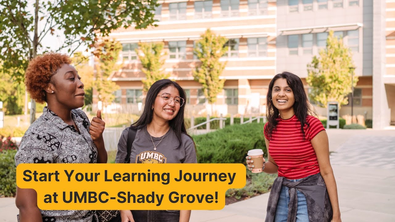 UMBC Shady Grove Information Webinar - YouTube