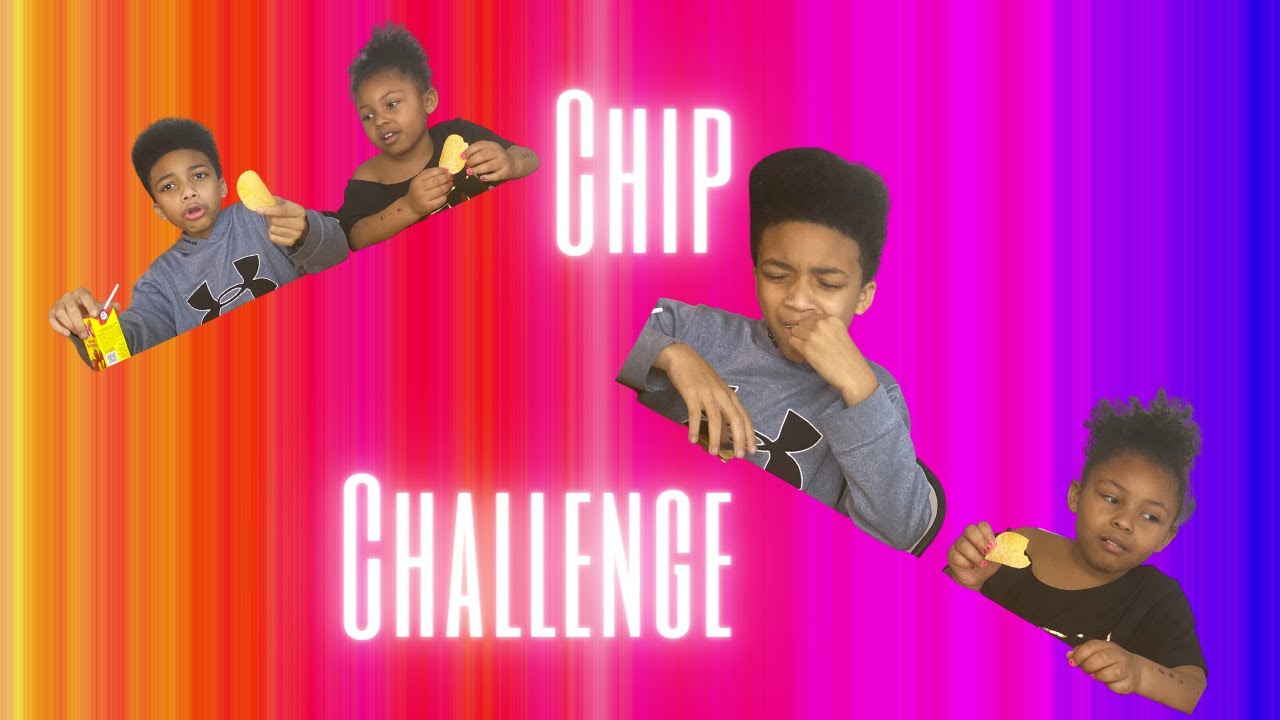 KIDS TRY TO DO A CHIP CHALLENGE. Is it a hit or a miss? - YouTube