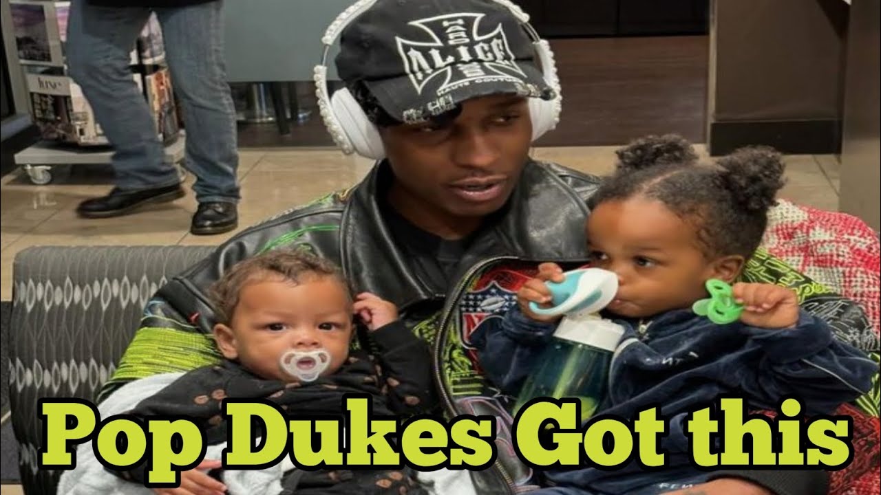 ASAP Rocky Assures His Sons RZA & Riot: “Pop Dukes Got This” After ...