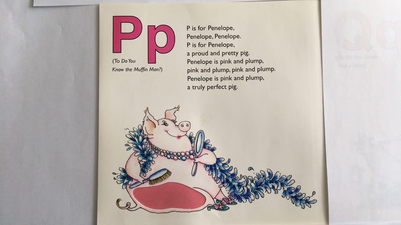 Letter P Song (ABC Sing Along, Scholastic) - YouTube