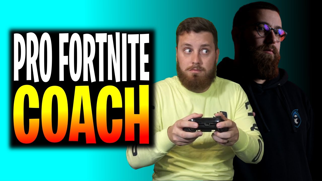 I hired a PRO Fortnite coach - YouTube