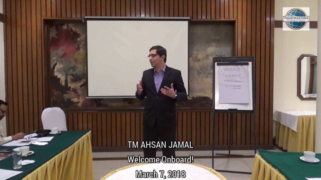 TM Ahsan Jamal Welcome Onboard! - YouTube