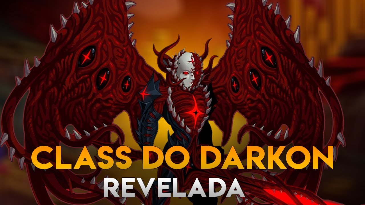 CLASS DO DARKON CHEGARA ESSA SEMANA NO AQW!? - YouTube