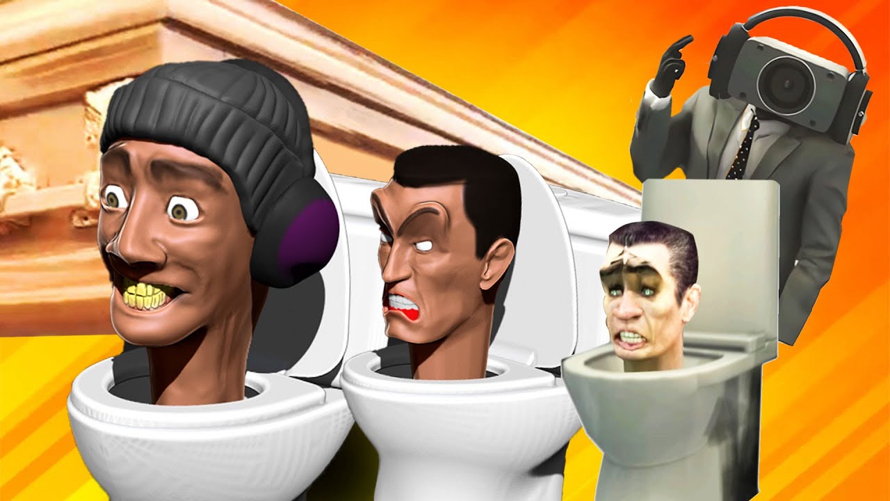 Skibidi Toilet - Coffin Dance Song [COVER] - YouTube