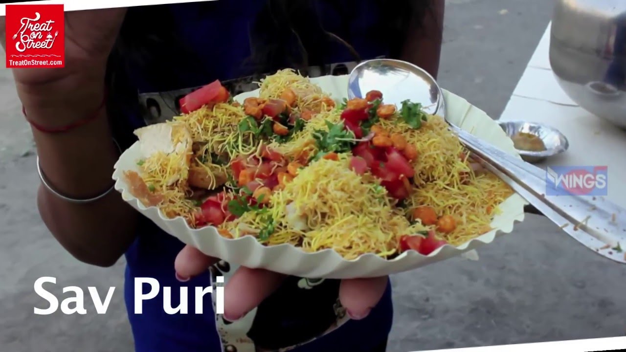 Mumbai Famous Chaat | Sev Puri | Paani Puri | Area Malad West | Mumbai ...