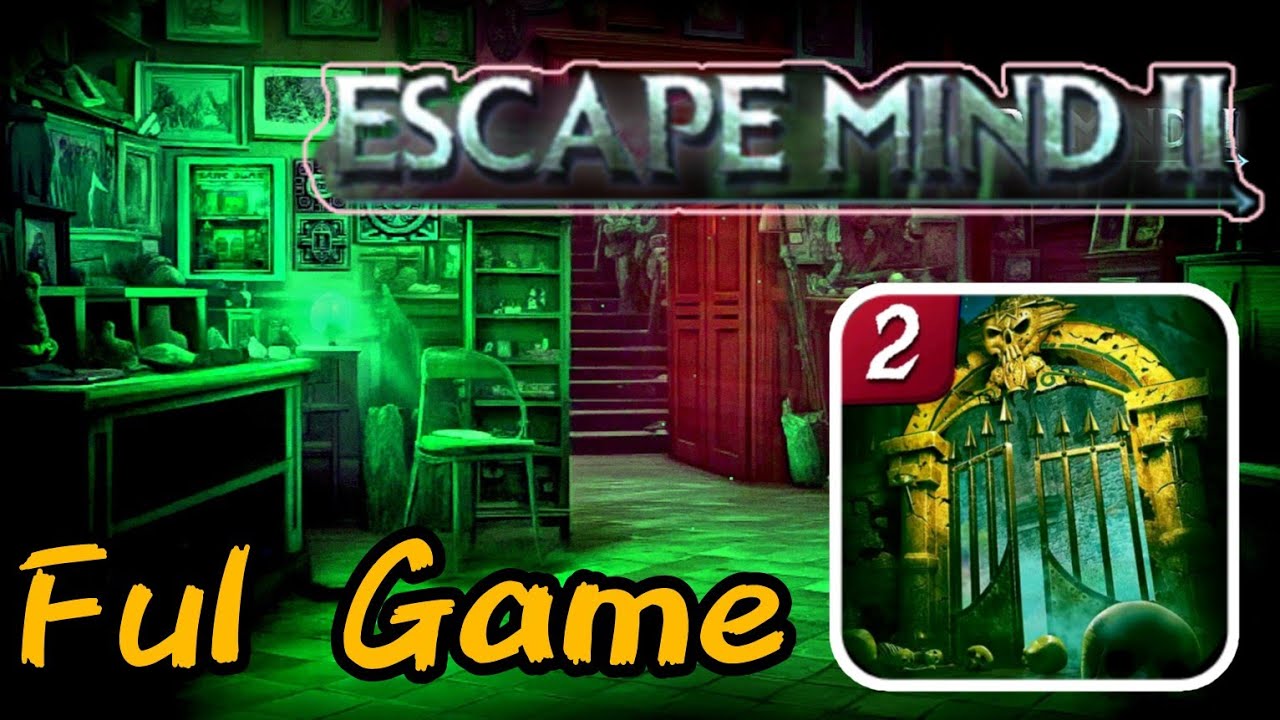 Escape Mind 2 Walkthrough - YouTube