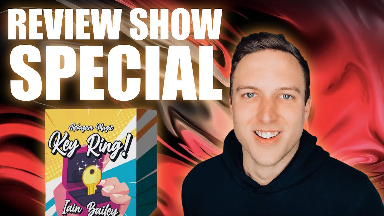 Key Ring by Iain Bailey | Review Show Special - YouTube